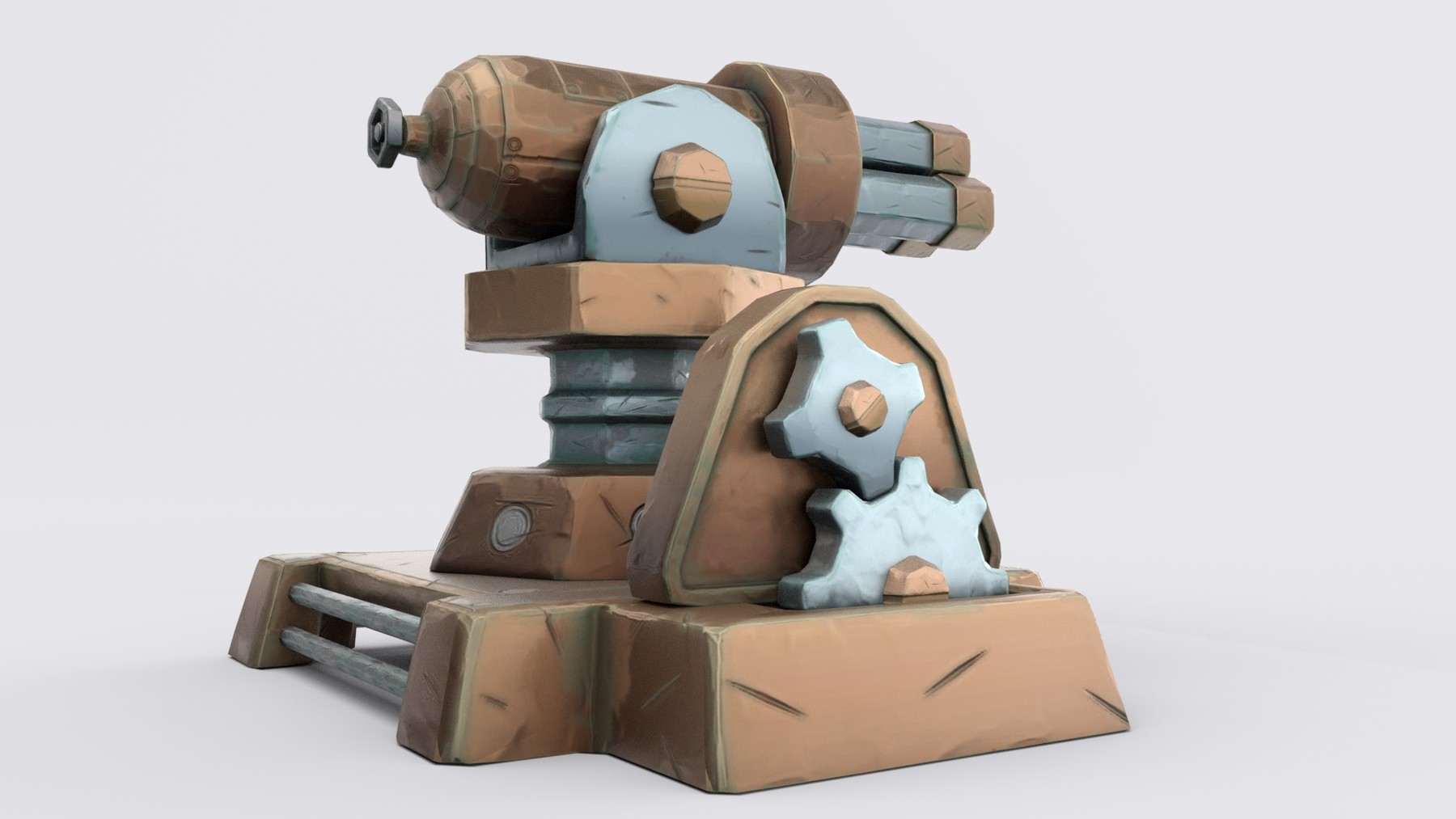 ArtStation - Cartoon Turret | Resources