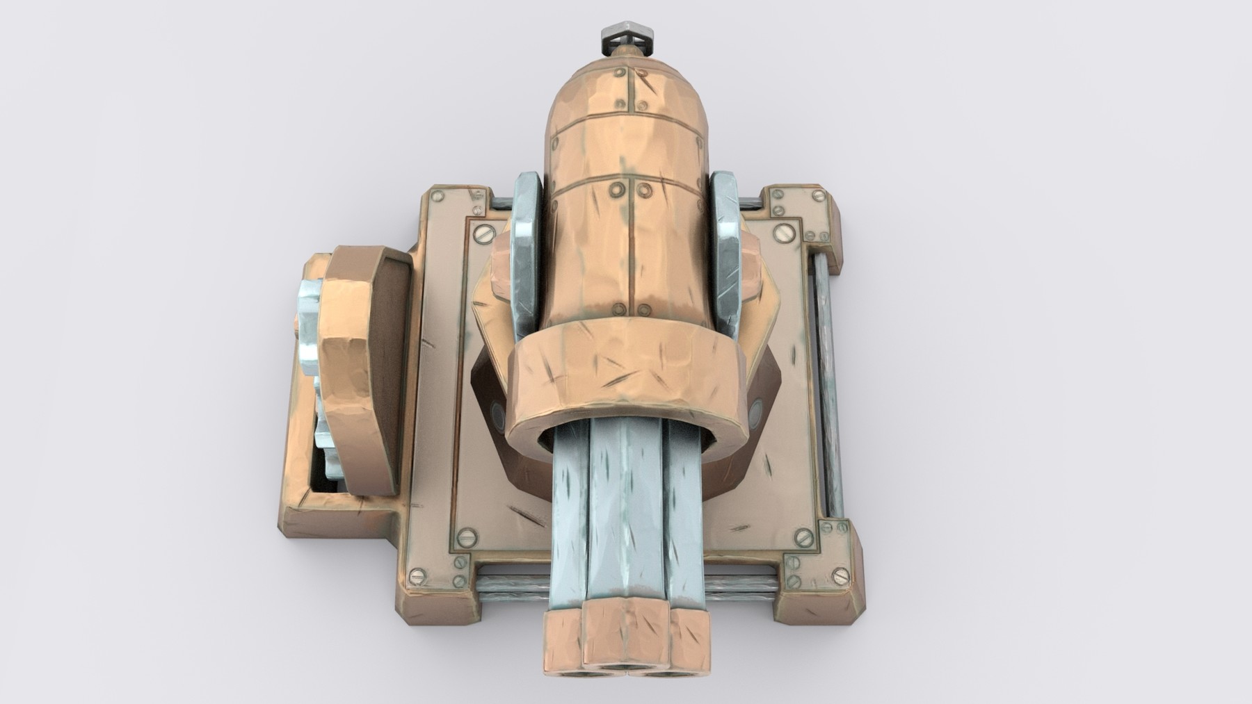 ArtStation - Cartoon Turret | Resources