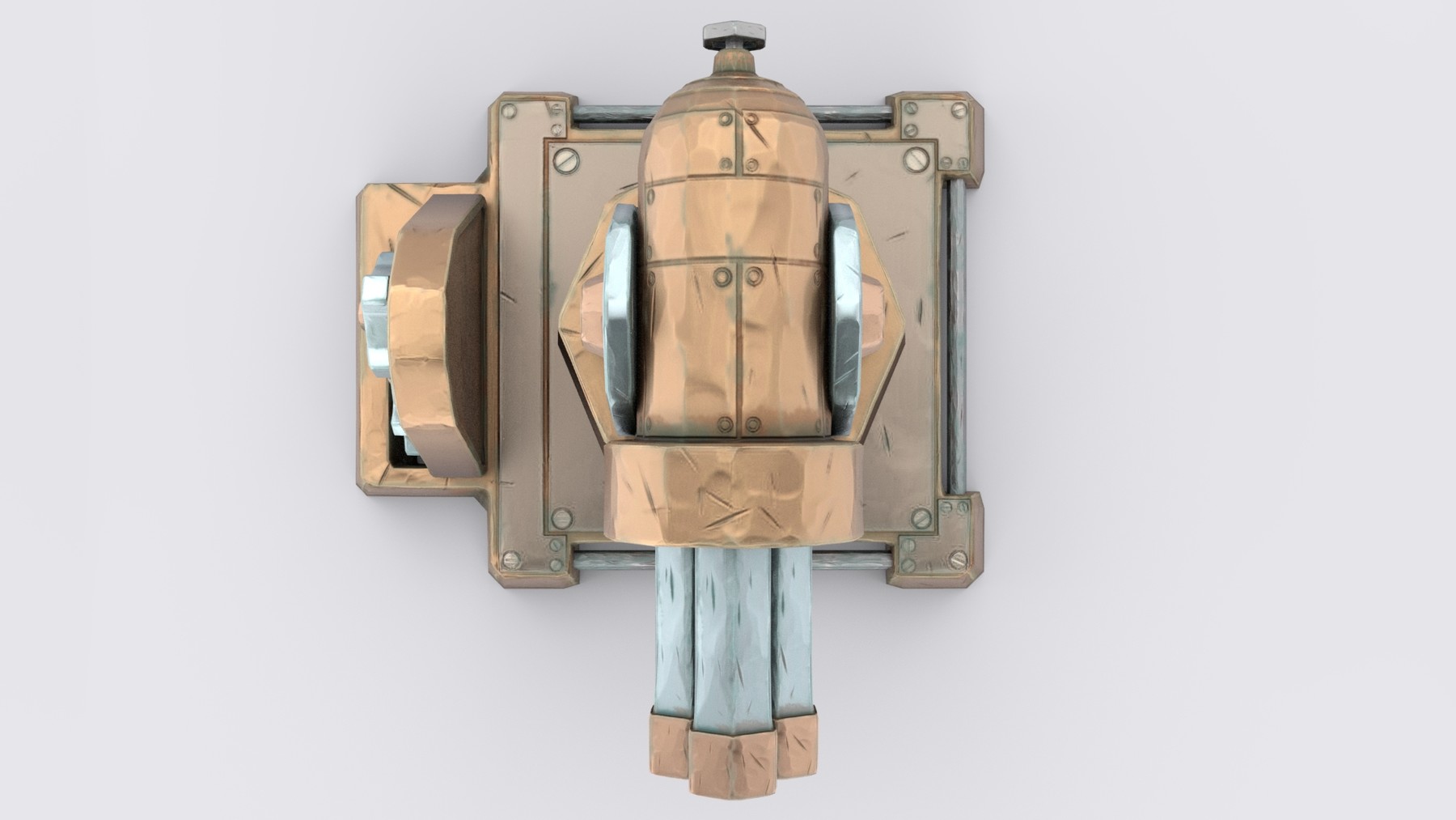 ArtStation - Cartoon Turret | Resources