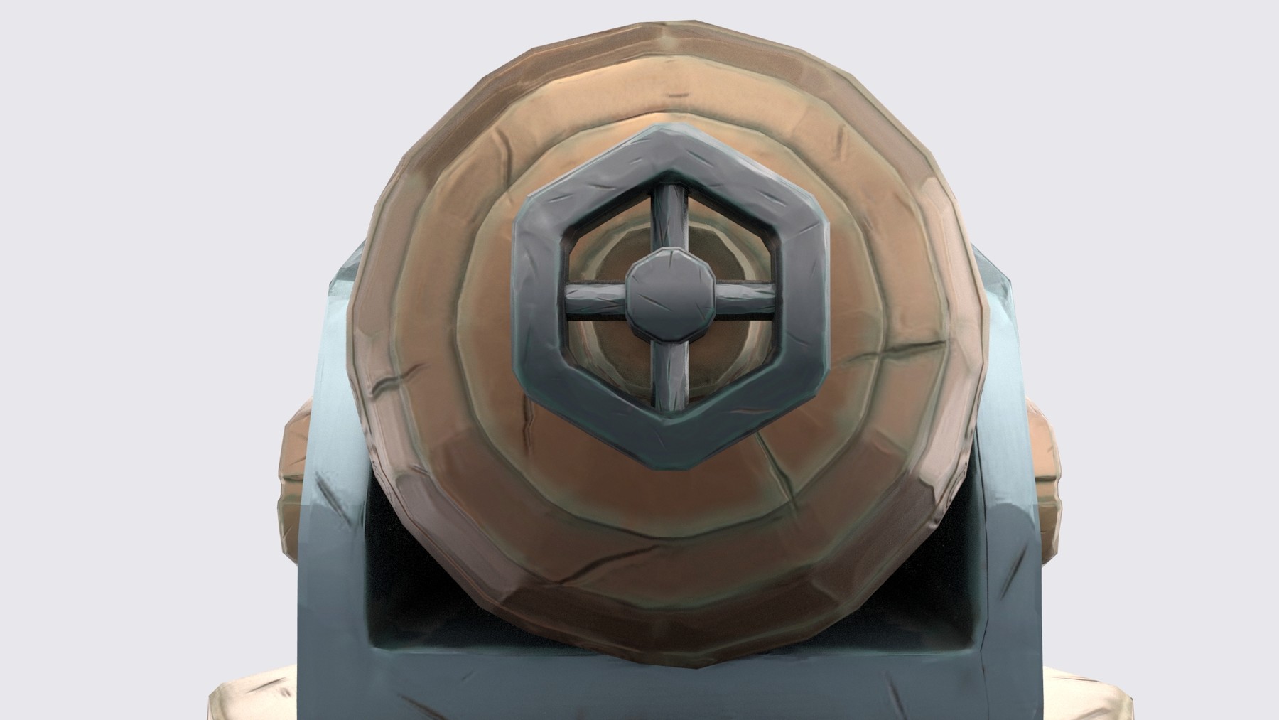 ArtStation - Cartoon Turret | Resources