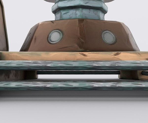 ArtStation - Cartoon Turret | Resources