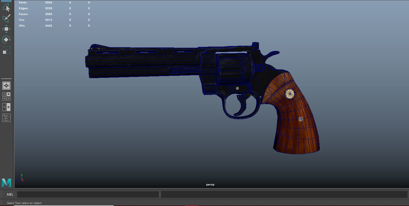 ArtStation - Magnum Colt Python 357 | Resources