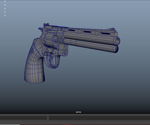 ArtStation - Magnum Colt Python 357 | Resources