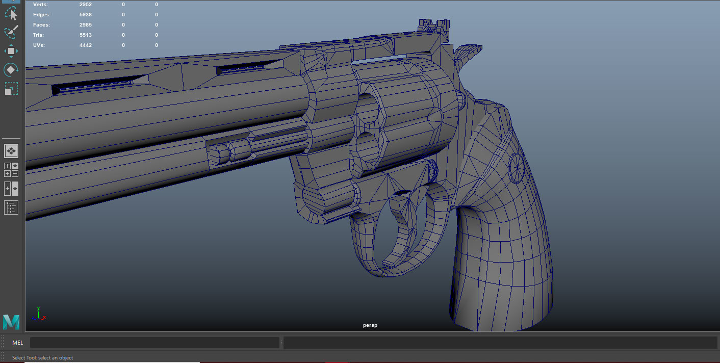 ArtStation - Magnum Colt Python 357 | Resources