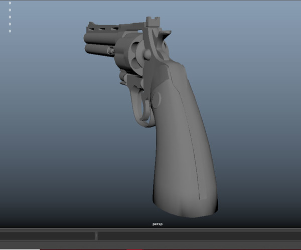 ArtStation - Magnum Colt Python 357 | Resources