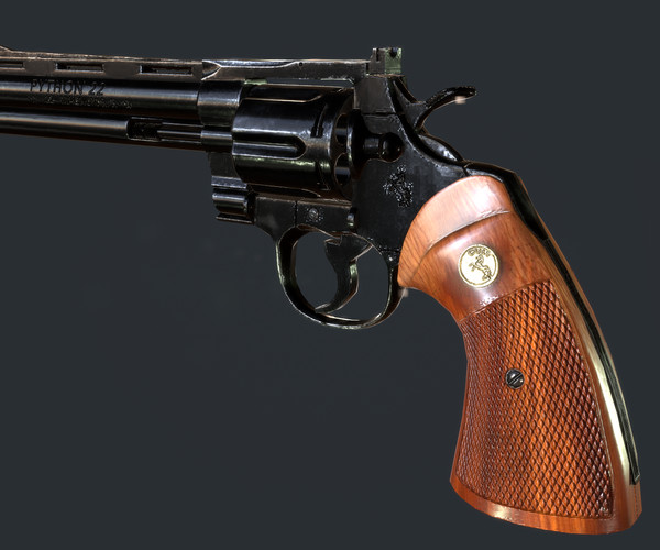 ArtStation - Magnum Colt Python 357 | Resources