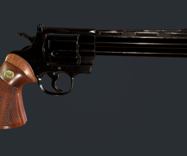ArtStation - Magnum Colt Python 357 | Resources