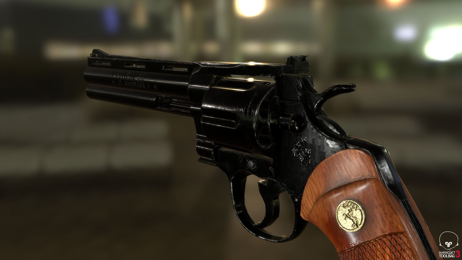 ArtStation - Magnum Colt Python 357 | Resources