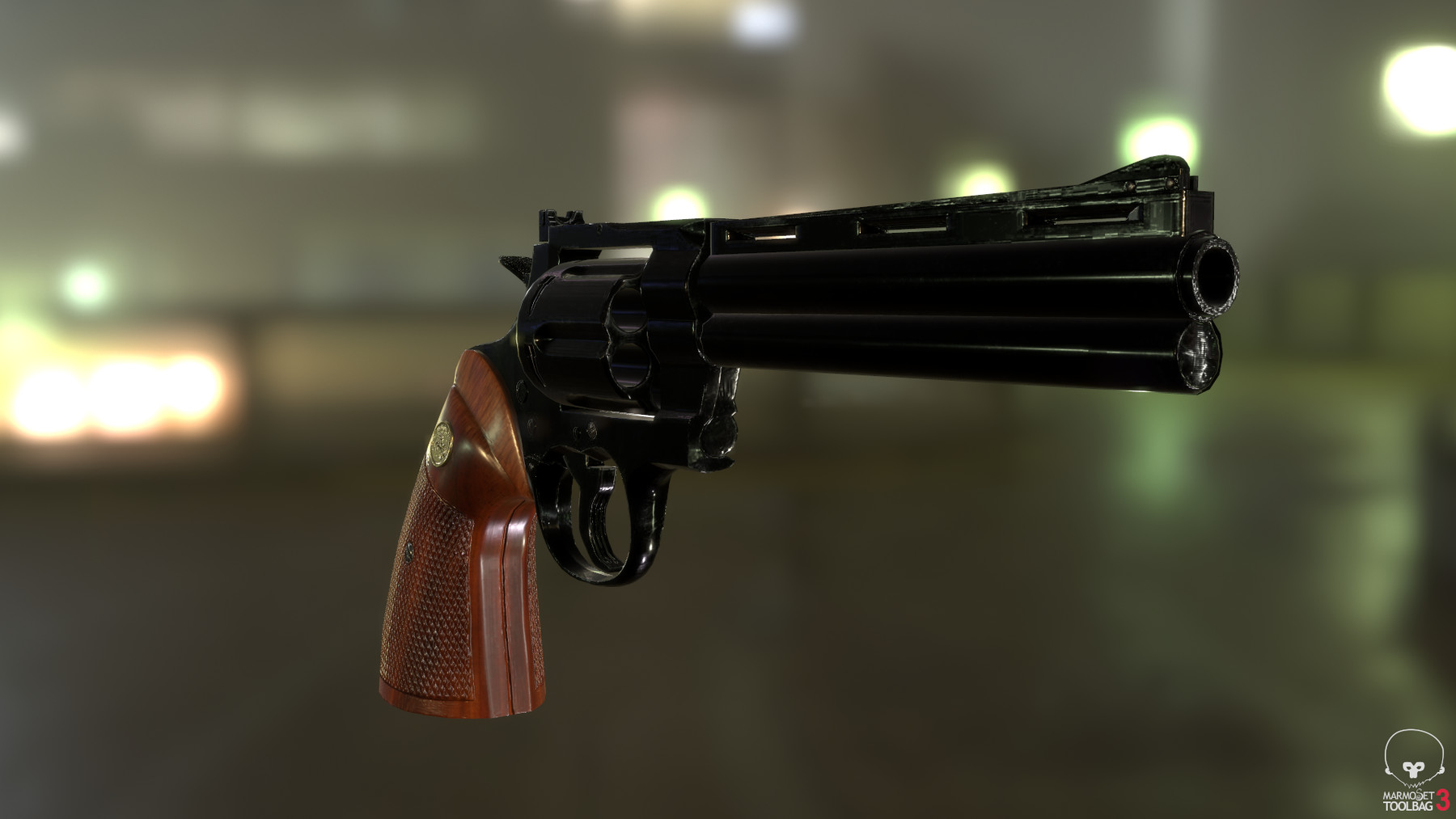 ArtStation - Magnum Colt Python 357 | Resources