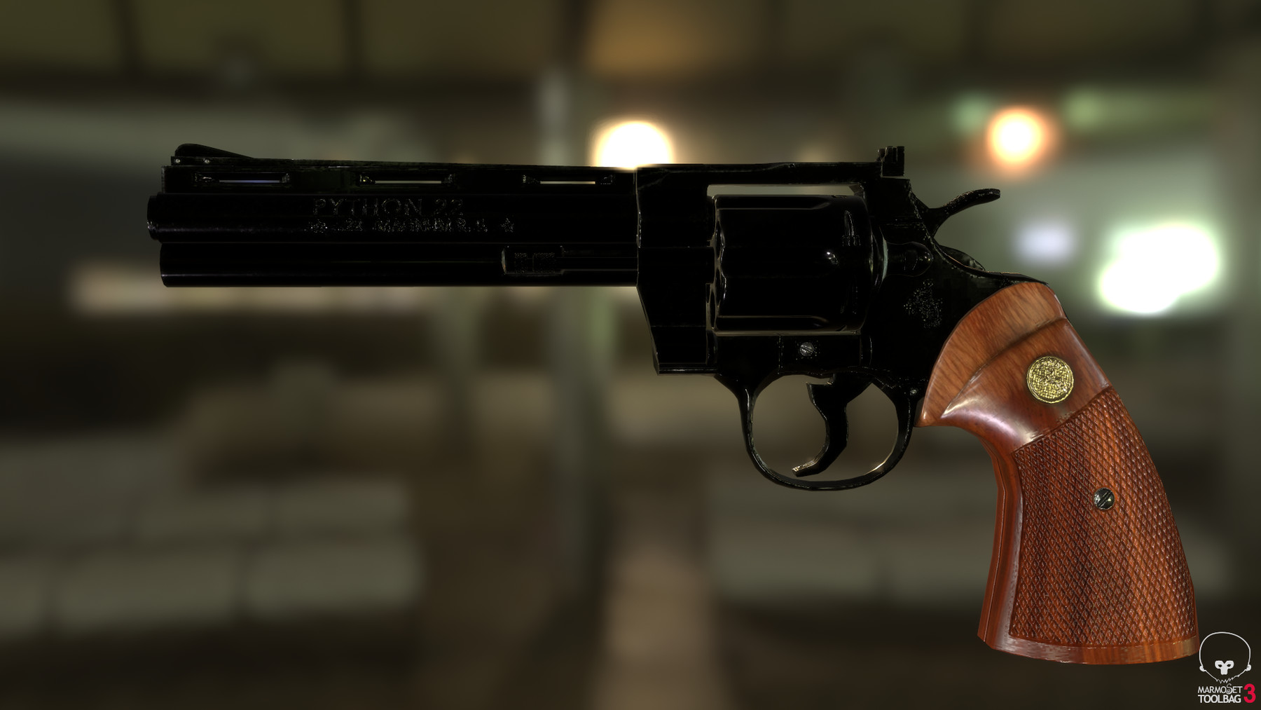 ArtStation - Magnum Colt Python 357 | Resources