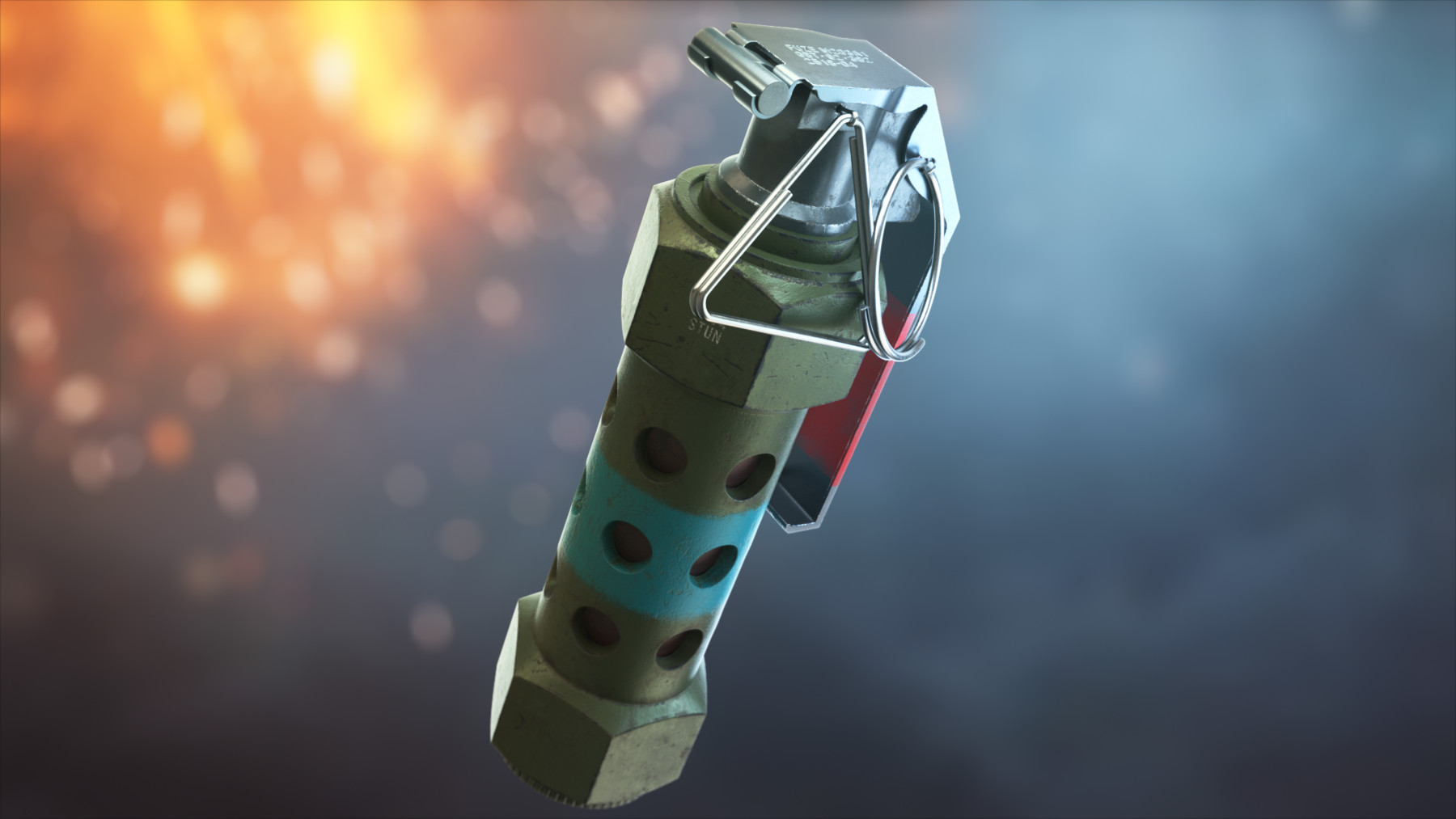 ArtStation - M84 Stun \ Flash Granade | Game Assets