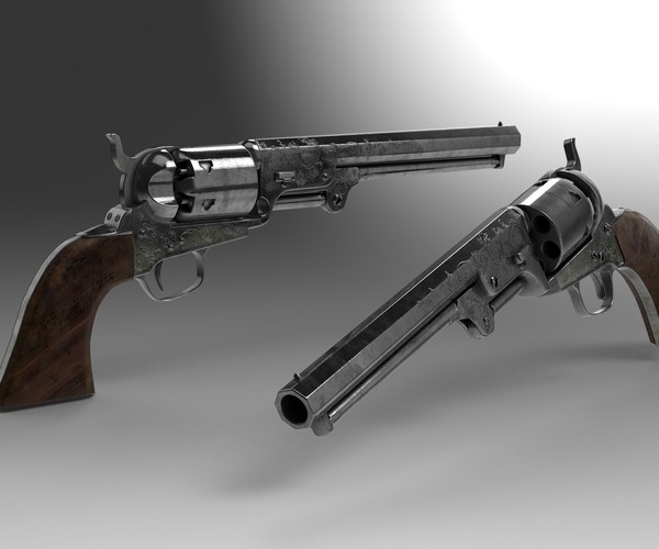 ArtStation - Colt Navy | Game Assets