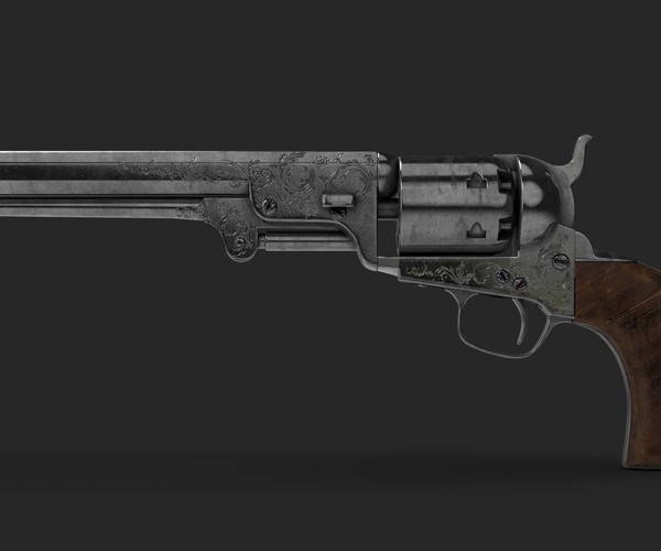 ArtStation - Colt Navy | Game Assets