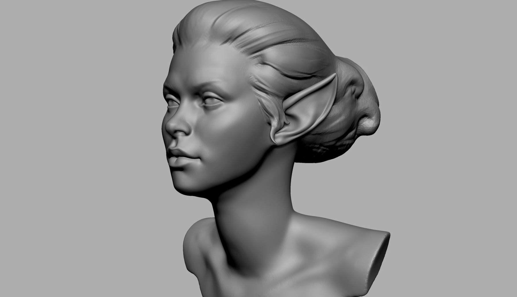 ArtStation - Fantasy Female Head | Resources