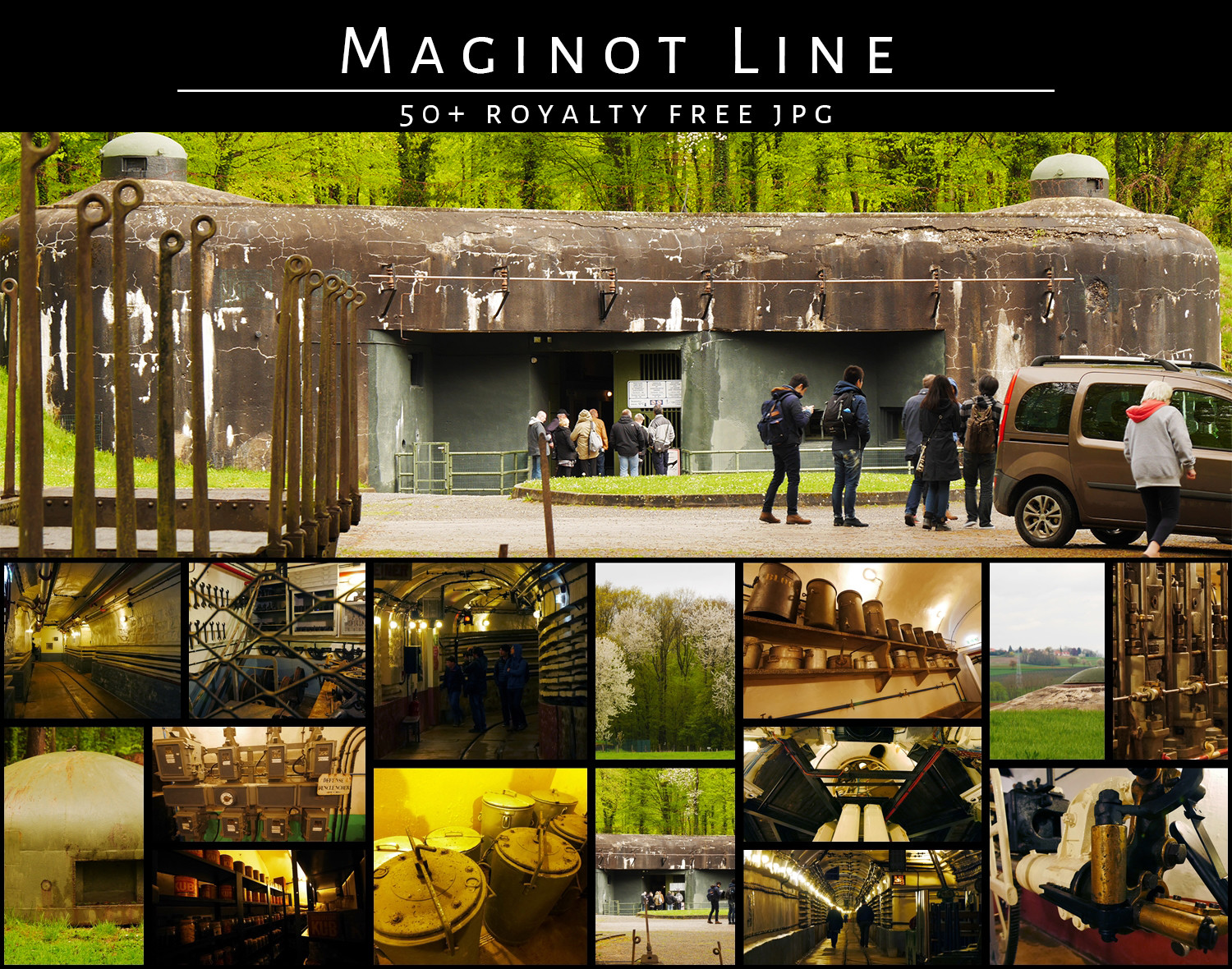 ArtStation - Maginot Line | Resources