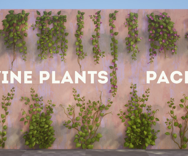 ArtStation - Vine Plants Pack | Resources