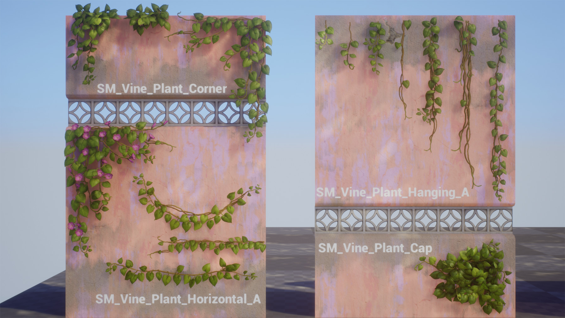 ArtStation - Vine Plants Pack | Game Assets
