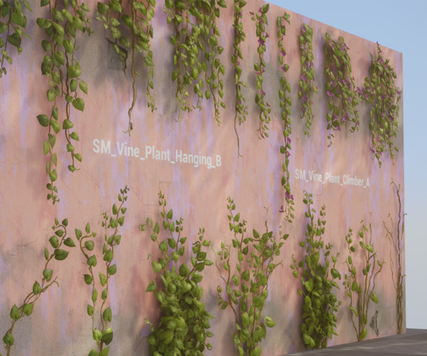 ArtStation - Vine Plants Pack | Game Assets