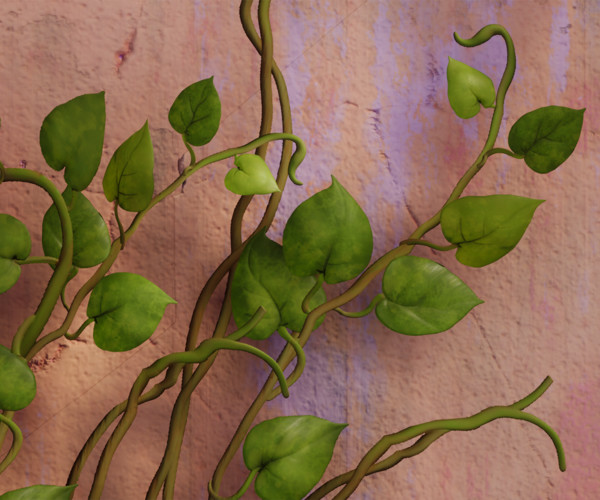 ArtStation - Vine Plants Pack | Game Assets