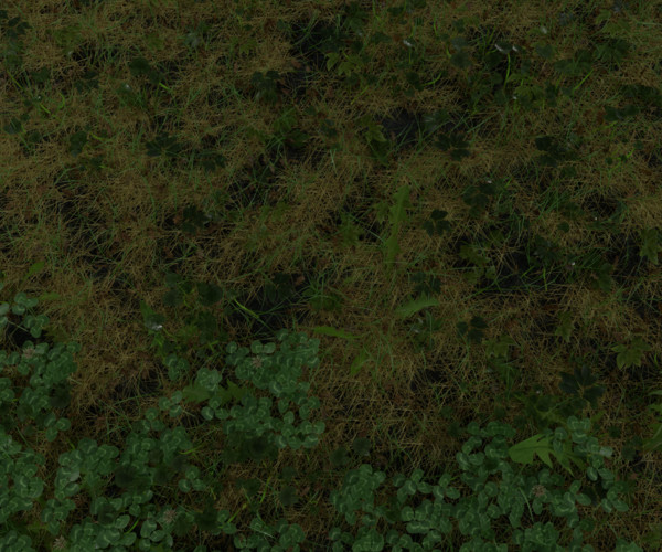 ArtStation - Ashweed Meadow Patch | Resources