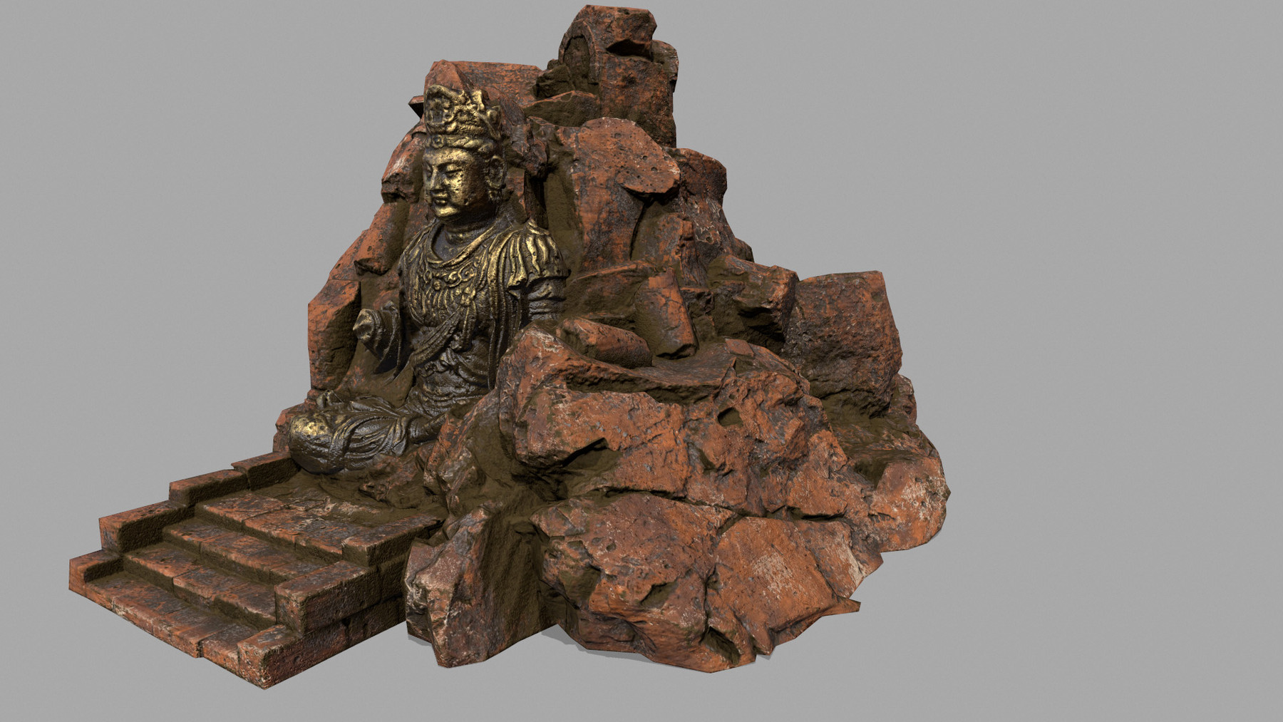 ArtStation - buda 1 | Game Assets