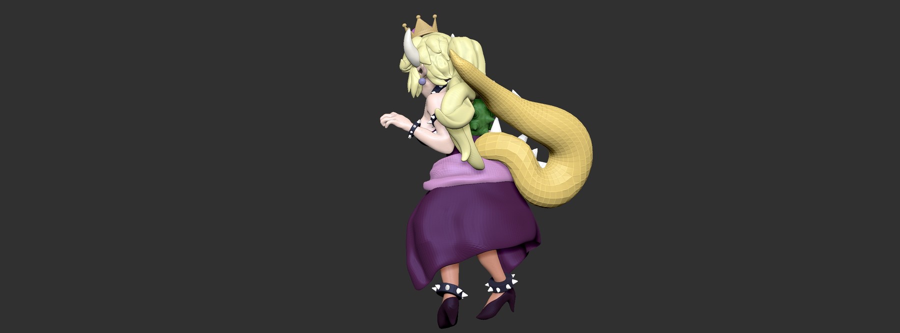 ArtStation - Bowsette princess bowser | Resources
