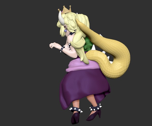 ArtStation - Bowsette princess bowser | Resources