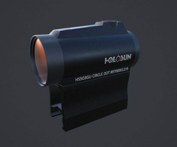 ArtStation - Weapon Scope | Game Assets