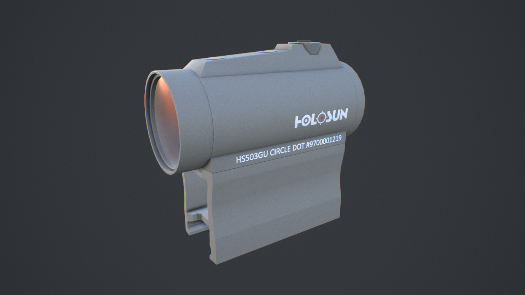 ArtStation - Weapon Scope | Game Assets