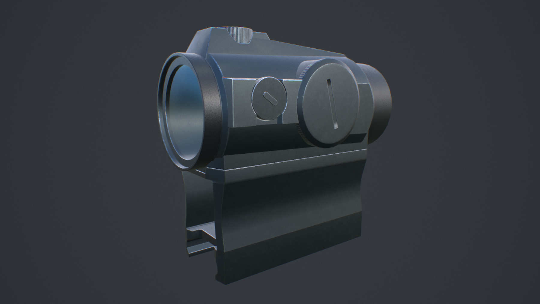 ArtStation - Weapon Scope | Game Assets