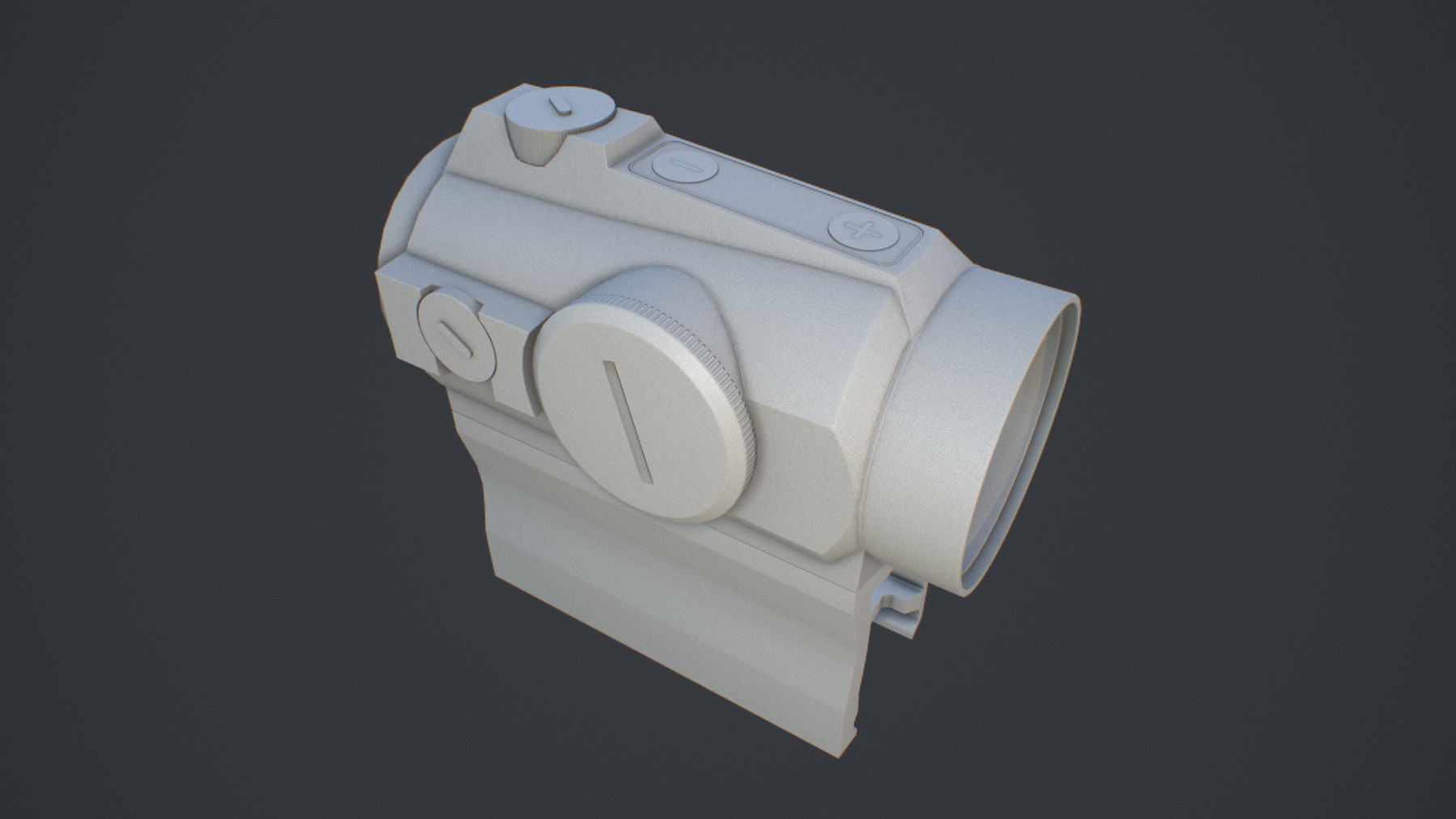 ArtStation - Weapon Scope | Game Assets