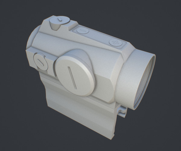 ArtStation - Weapon Scope | Game Assets