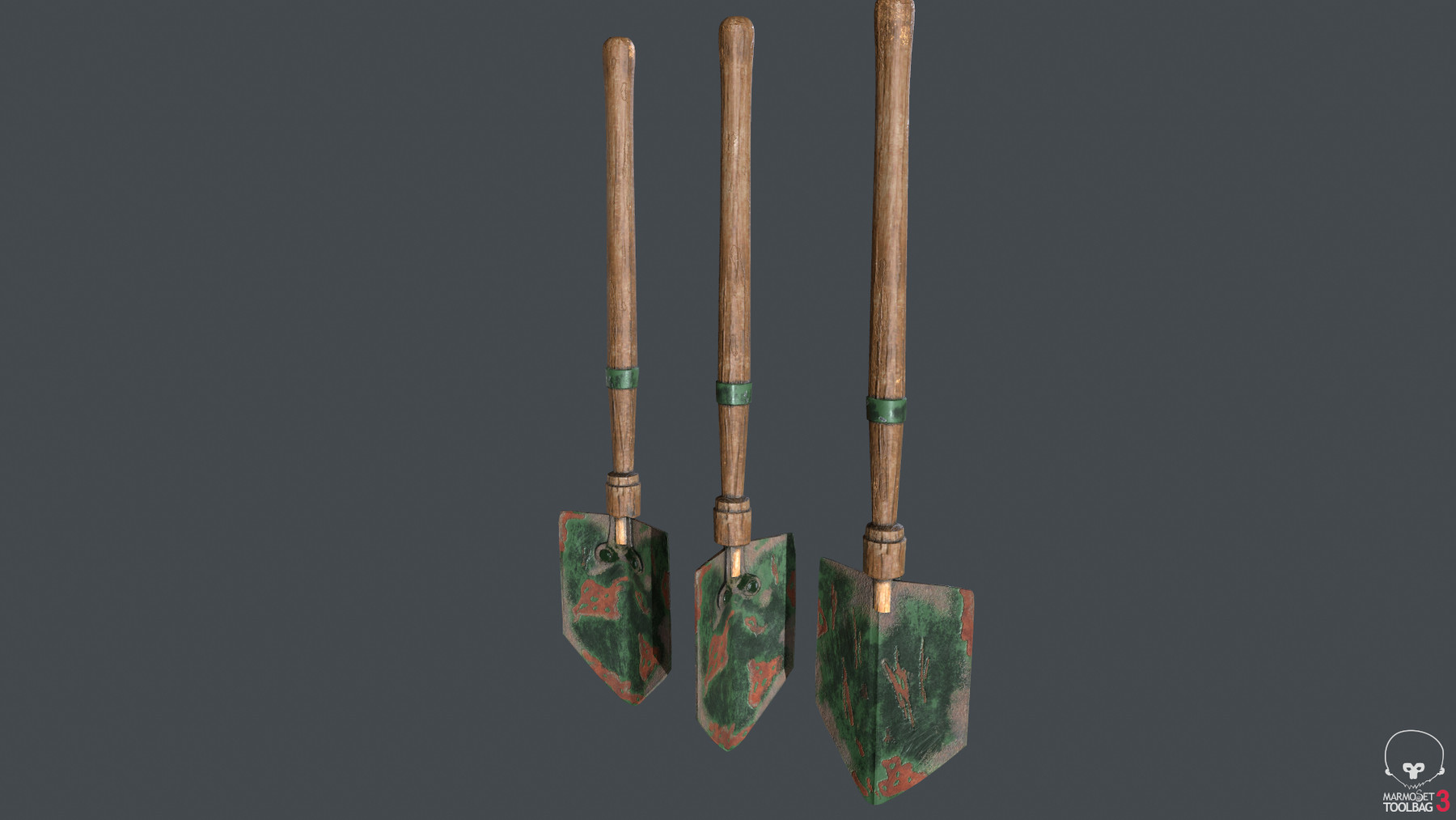 ArtStation - Old Steampunk Shovel | Resources