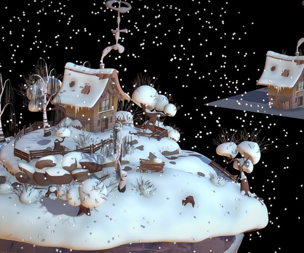 ArtStation - Set Klaus Fan art Scene | Resources