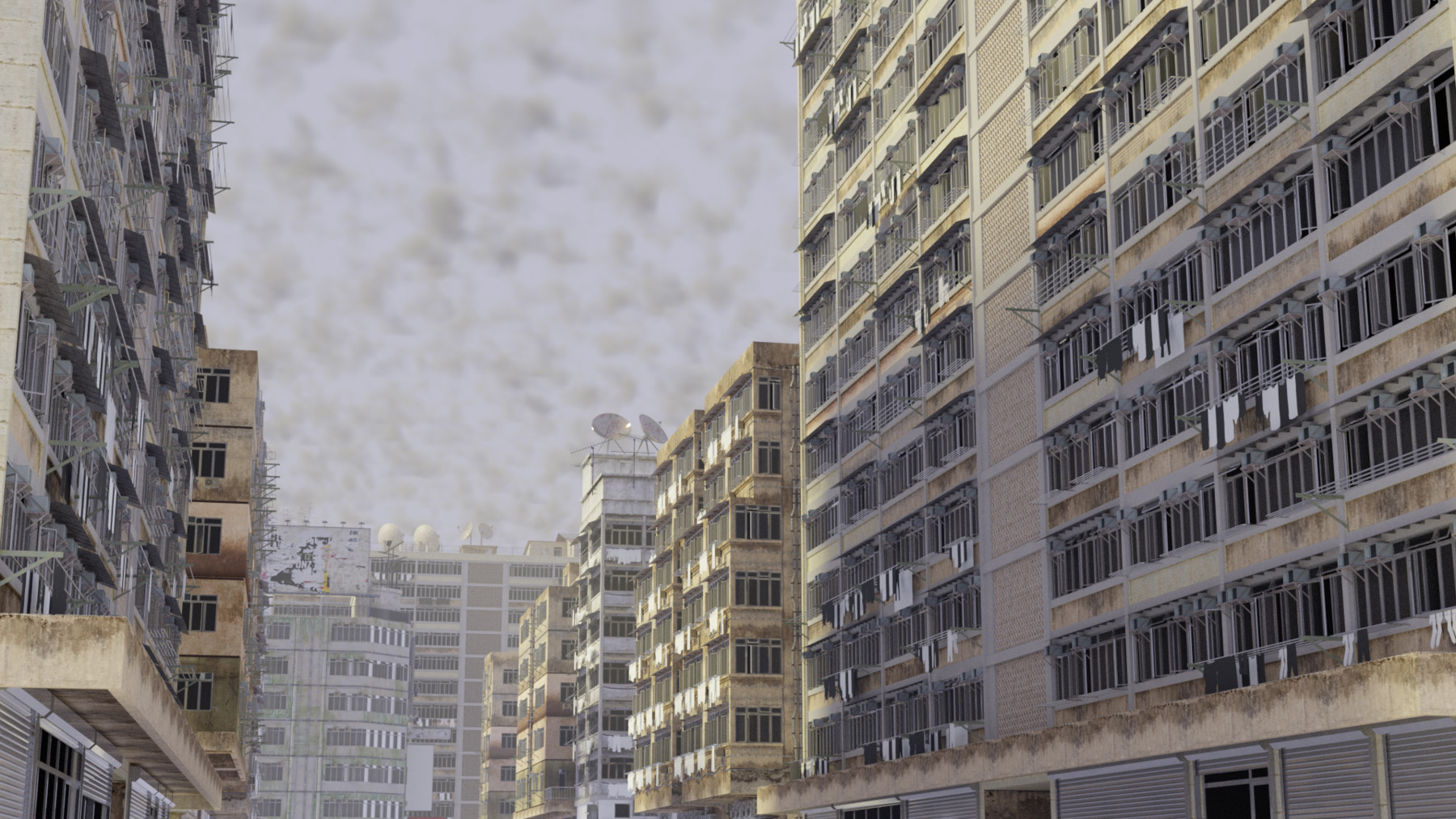 ArtStation - Dystopian Building Pack Vol.1 | Resources