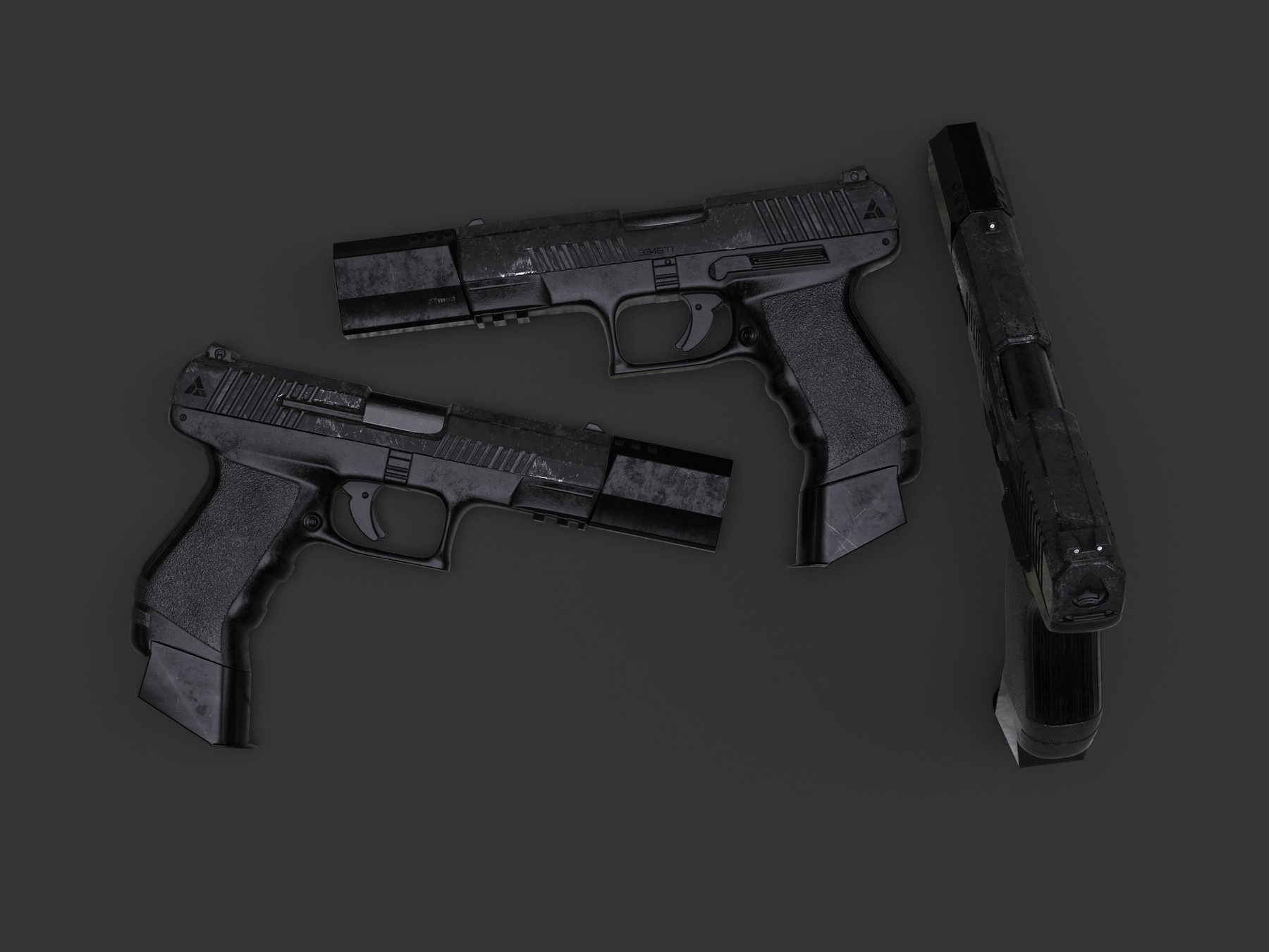 ArtStation - Modern Fictional Gun | Game Assets