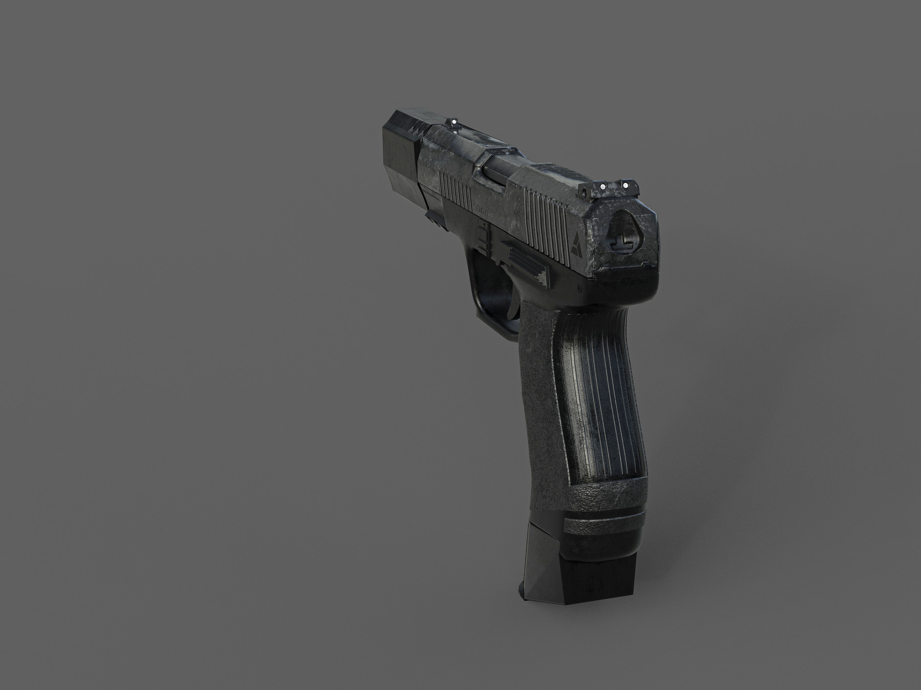 ArtStation - Modern Fictional Gun | Game Assets