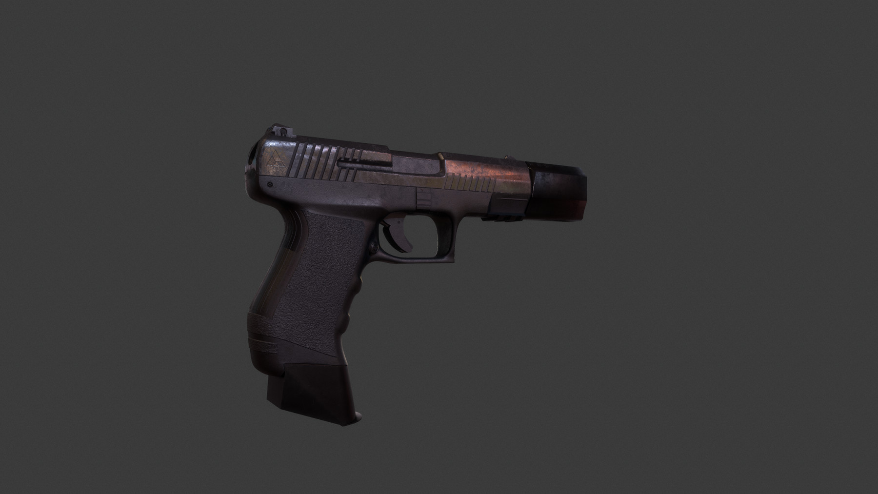 ArtStation - Modern Fictional Gun | Game Assets