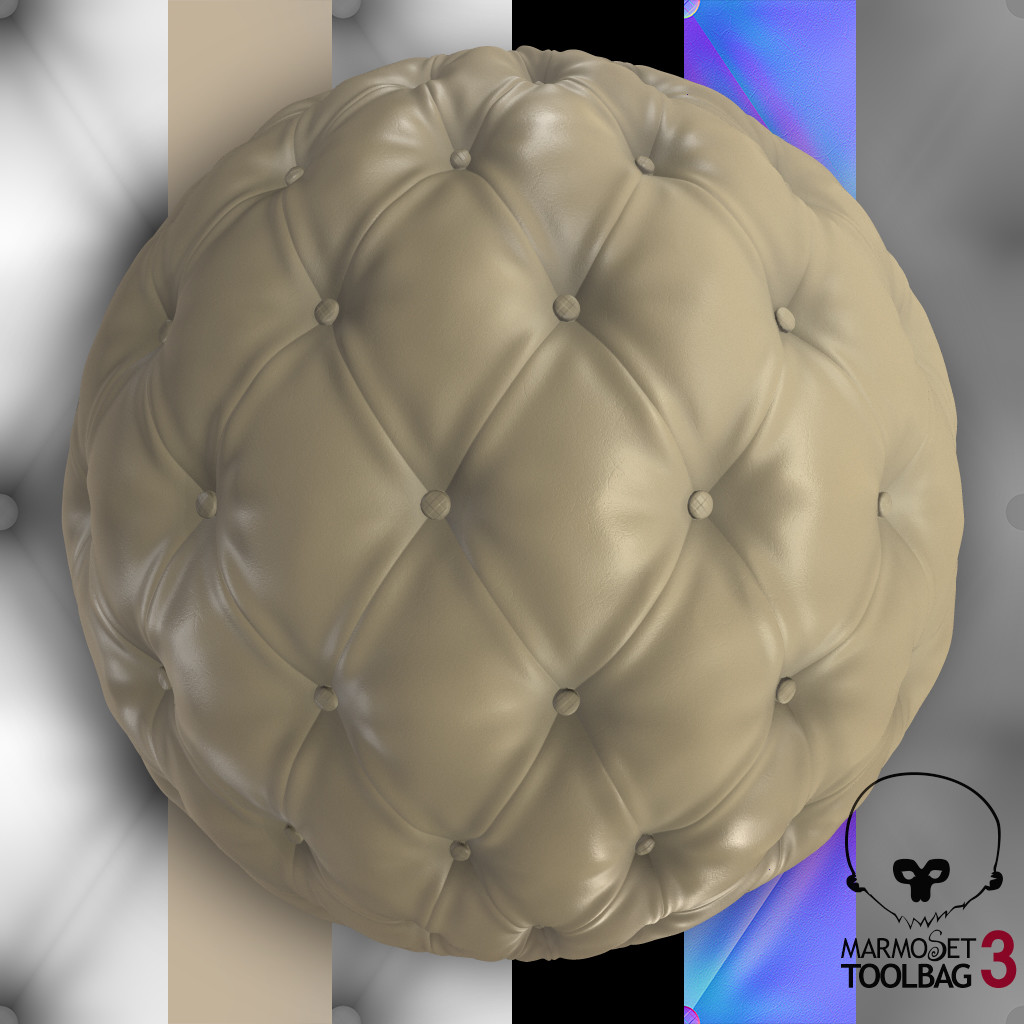 ArtStation - Upholstery 01 - PBR | Resources