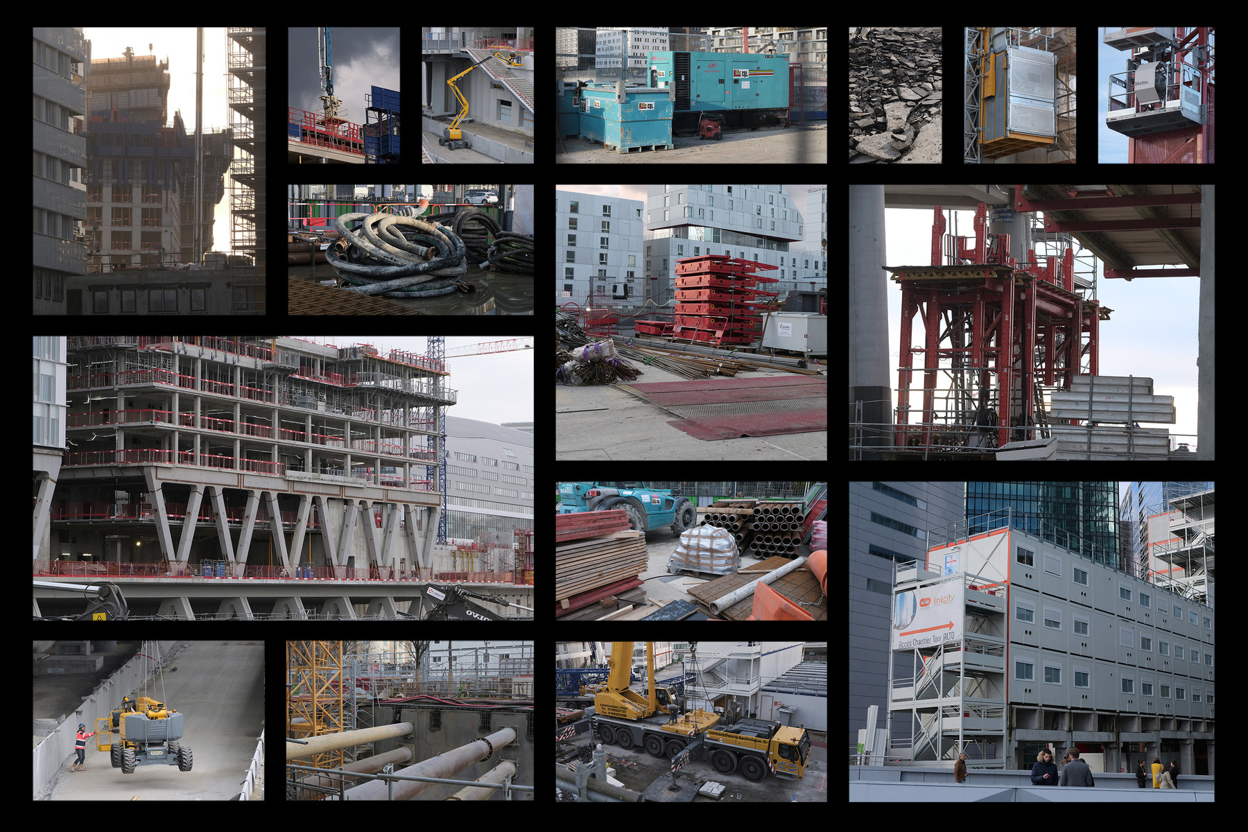 ArtStation - Construction Site | Resources
