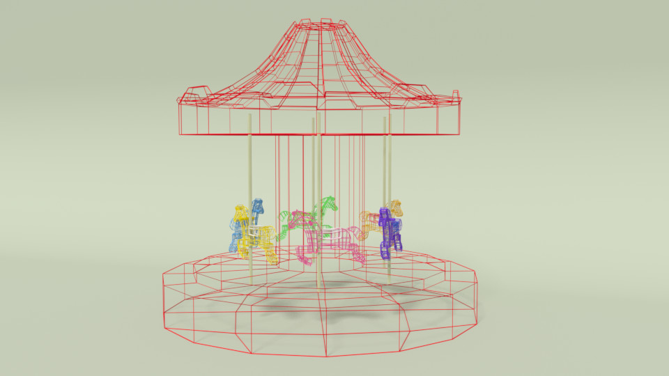 ArtStation - Loading 3D Model Loading 3D model Low Poly Cartoon ...