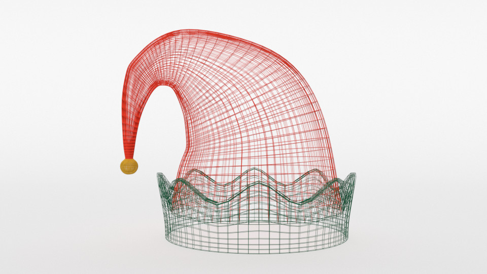 ArtStation - Cartoon Elf Hat | Resources