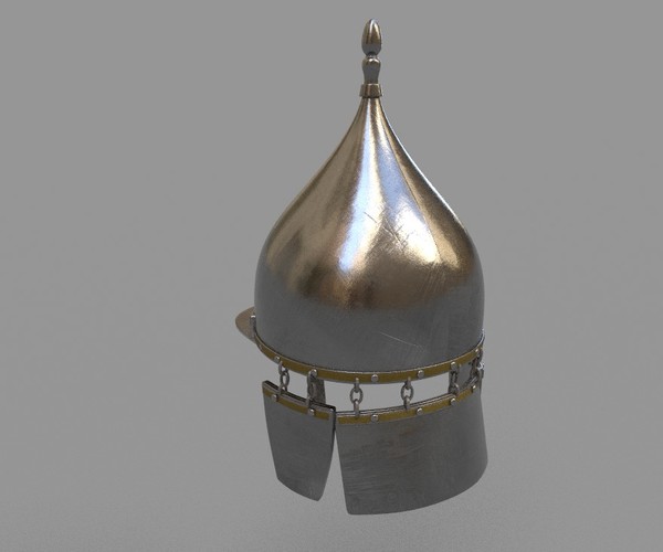 ArtStation - Mameluke medieval Helmet | Game Assets
