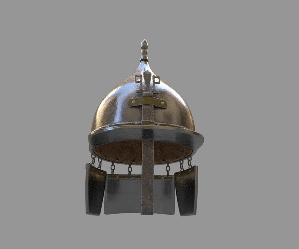 ArtStation - Mameluke medieval Helmet | Game Assets