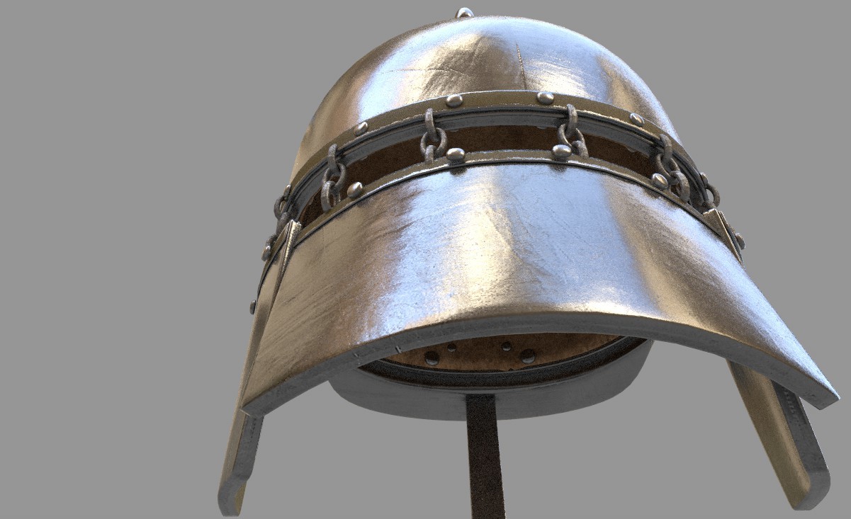 ArtStation - Mameluke medieval Helmet | Game Assets
