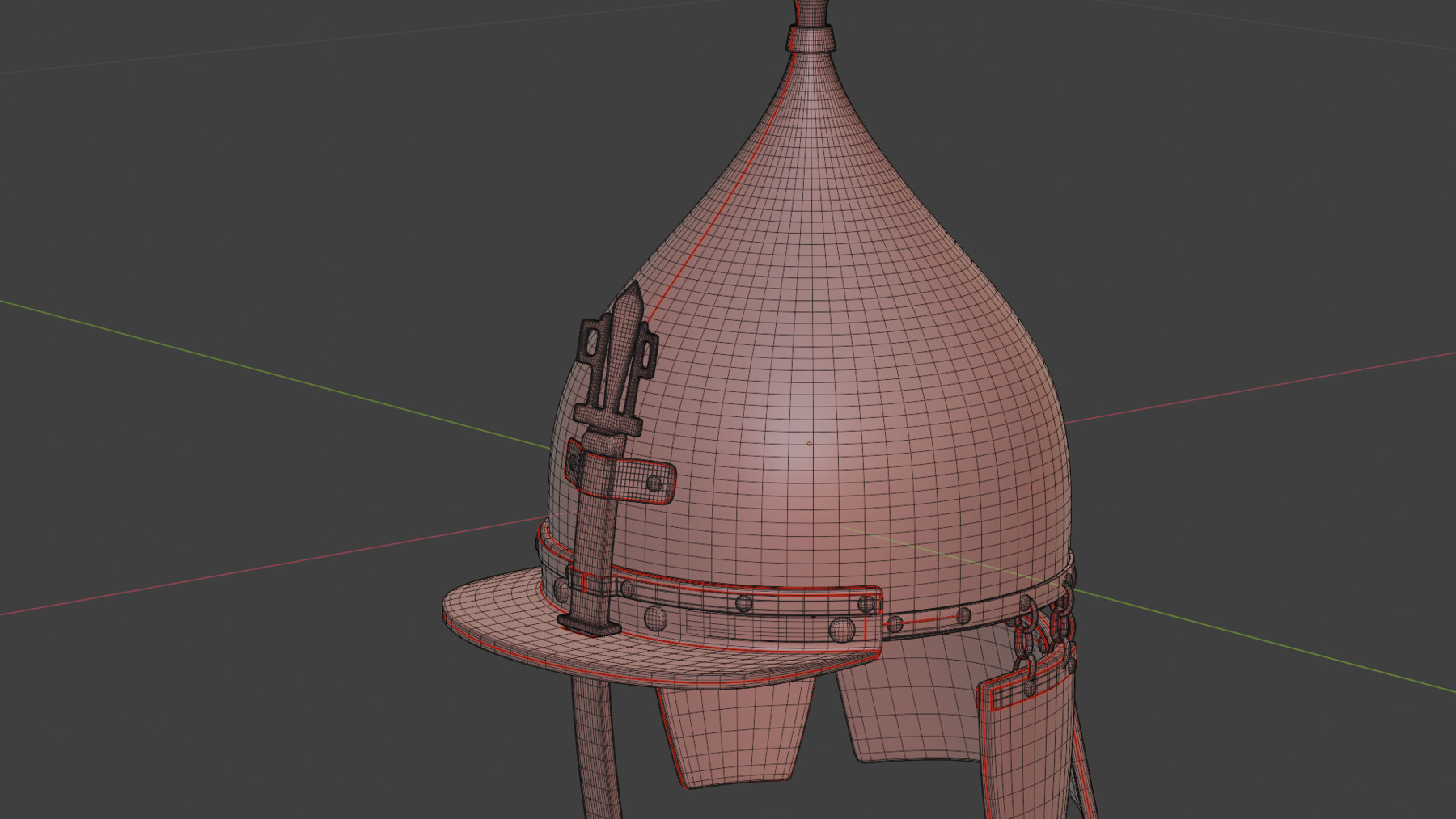 ArtStation - Mameluke medieval Helmet | Game Assets