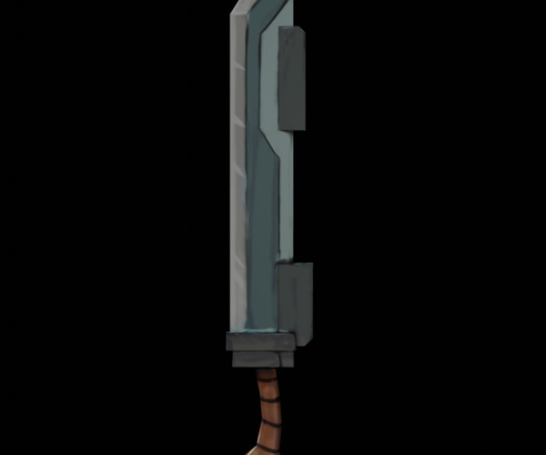 ArtStation - Low Poly Sword | Resources