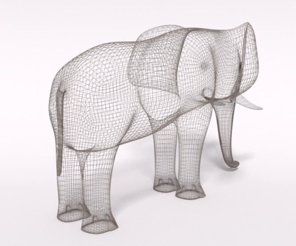 ArtStation - Cartoon Elephant | Resources