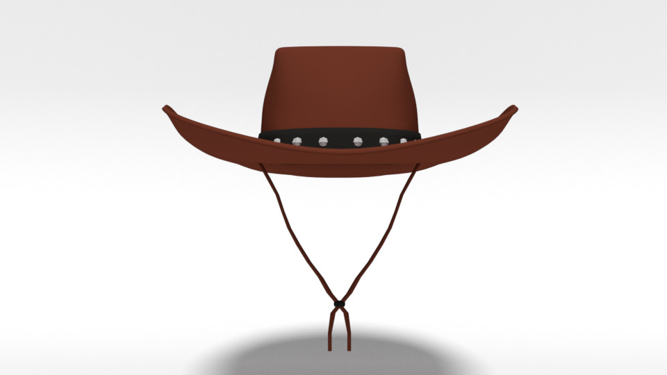 ArtStation - Cartoon Cowboy Hat | Resources