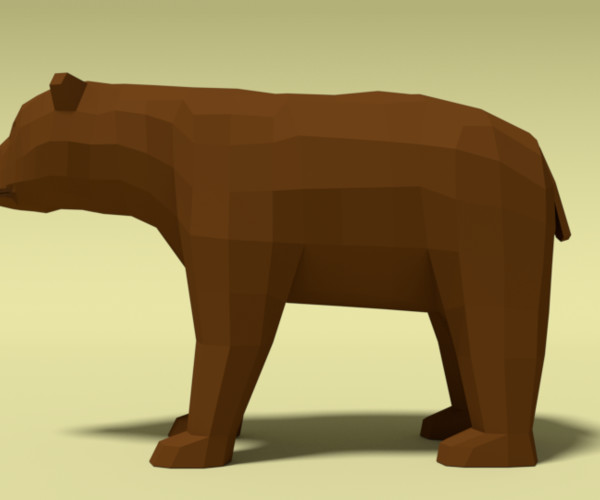 ArtStation - Low Poly Forest Animals Pack | Resources